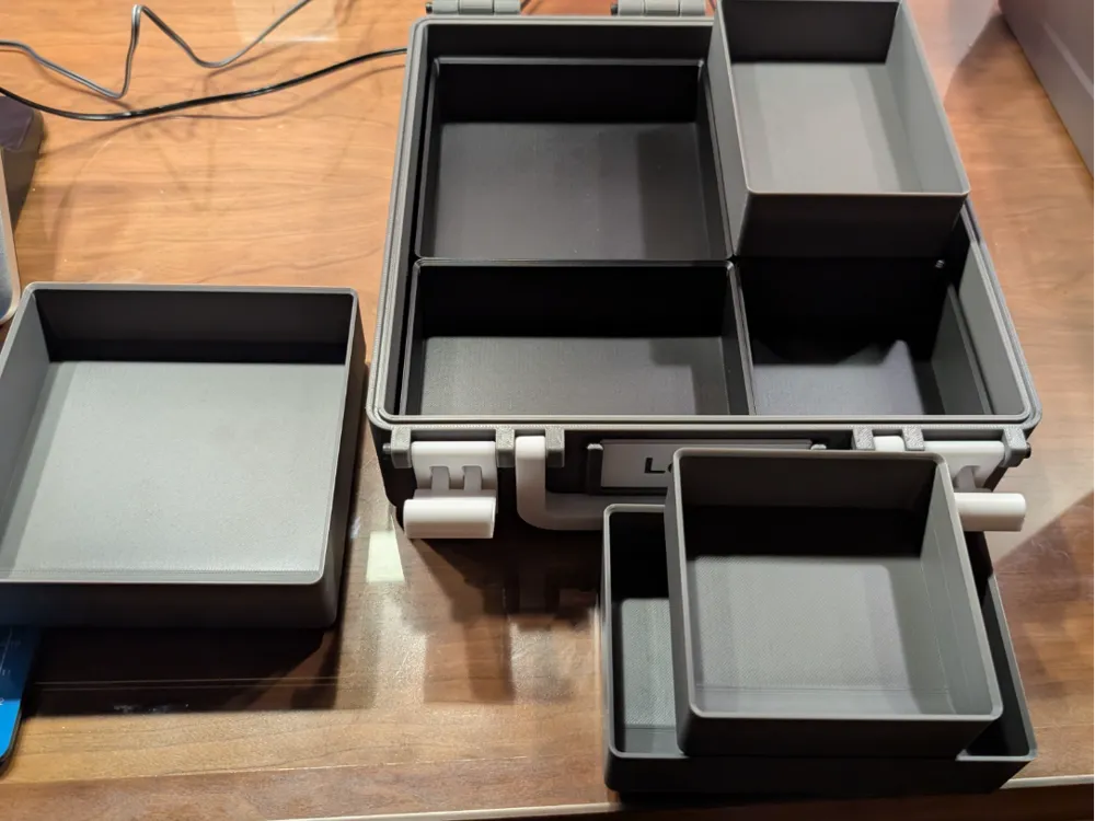 Gridfinity 5U Bins for Rugged Storage Box - Free 3D Print Model - MakerWorld