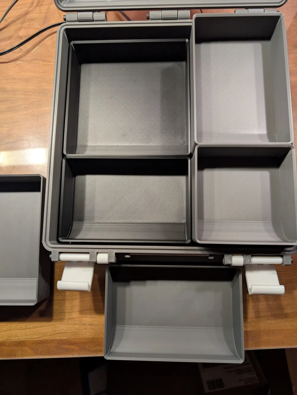 Gridfinity 5U Bins for Rugged Storage Box - Free 3D Print Model ...