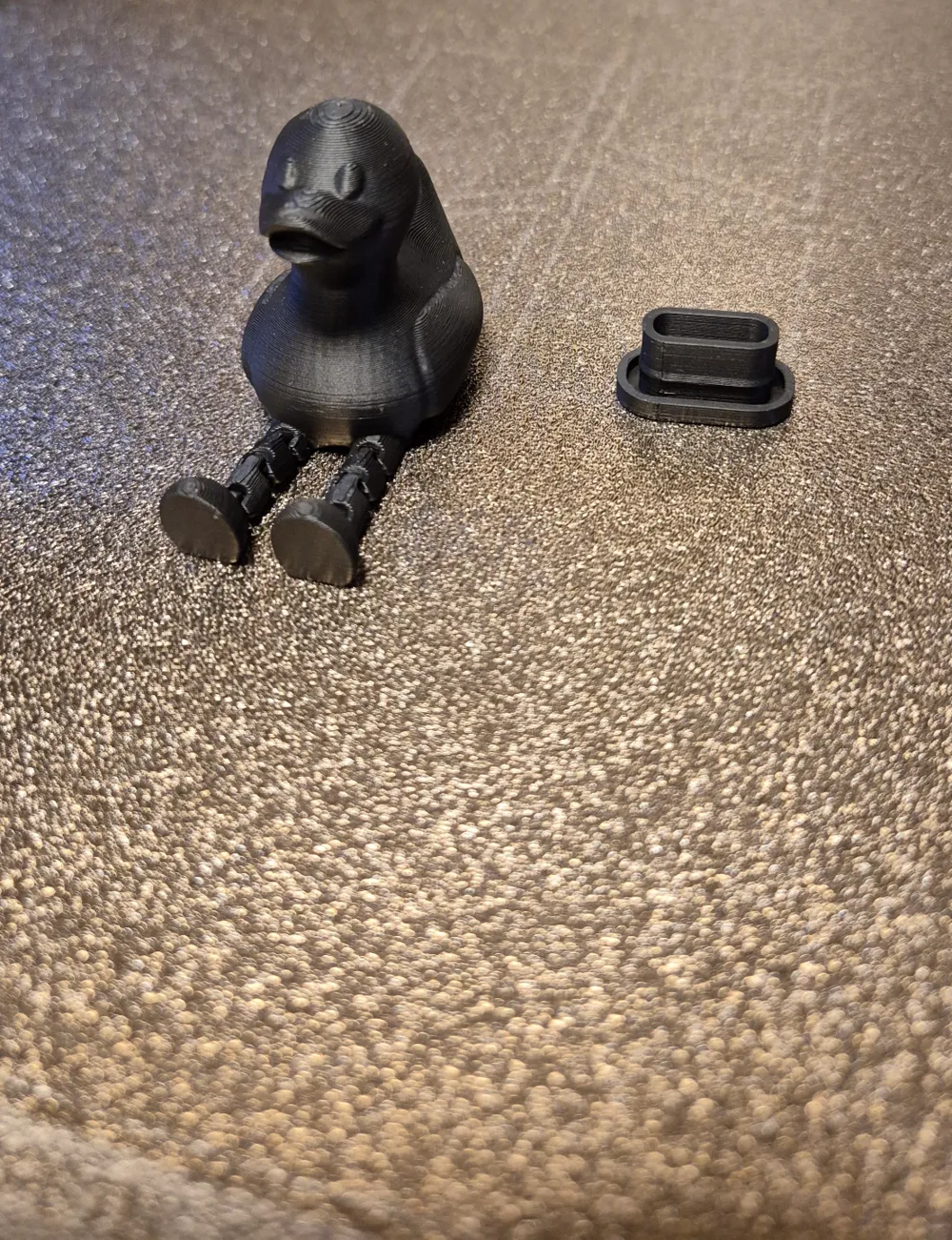 Articulated Duck with P1S dust cover - Free 3D Print Model - MakerWorld