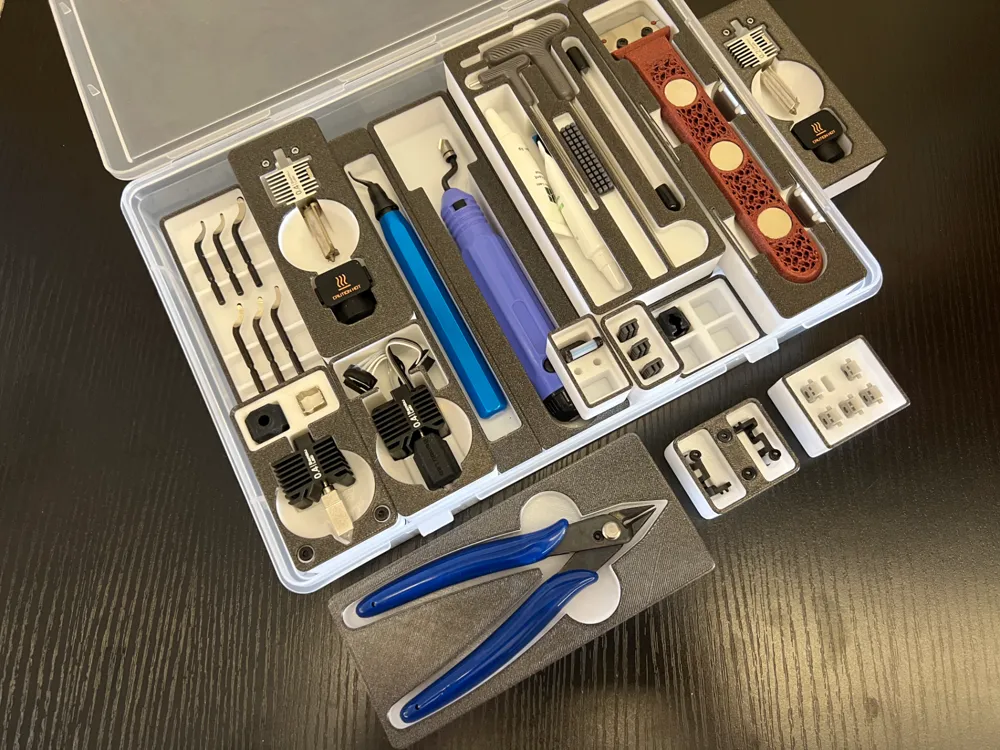 Cutting pliers Modular Storage Box for Flush Cutters/Wire Cutters - ID ...