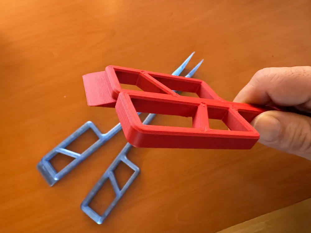 printer poo picker / scraper / nozzle brush 3in1 - Free 3D Print Model ...