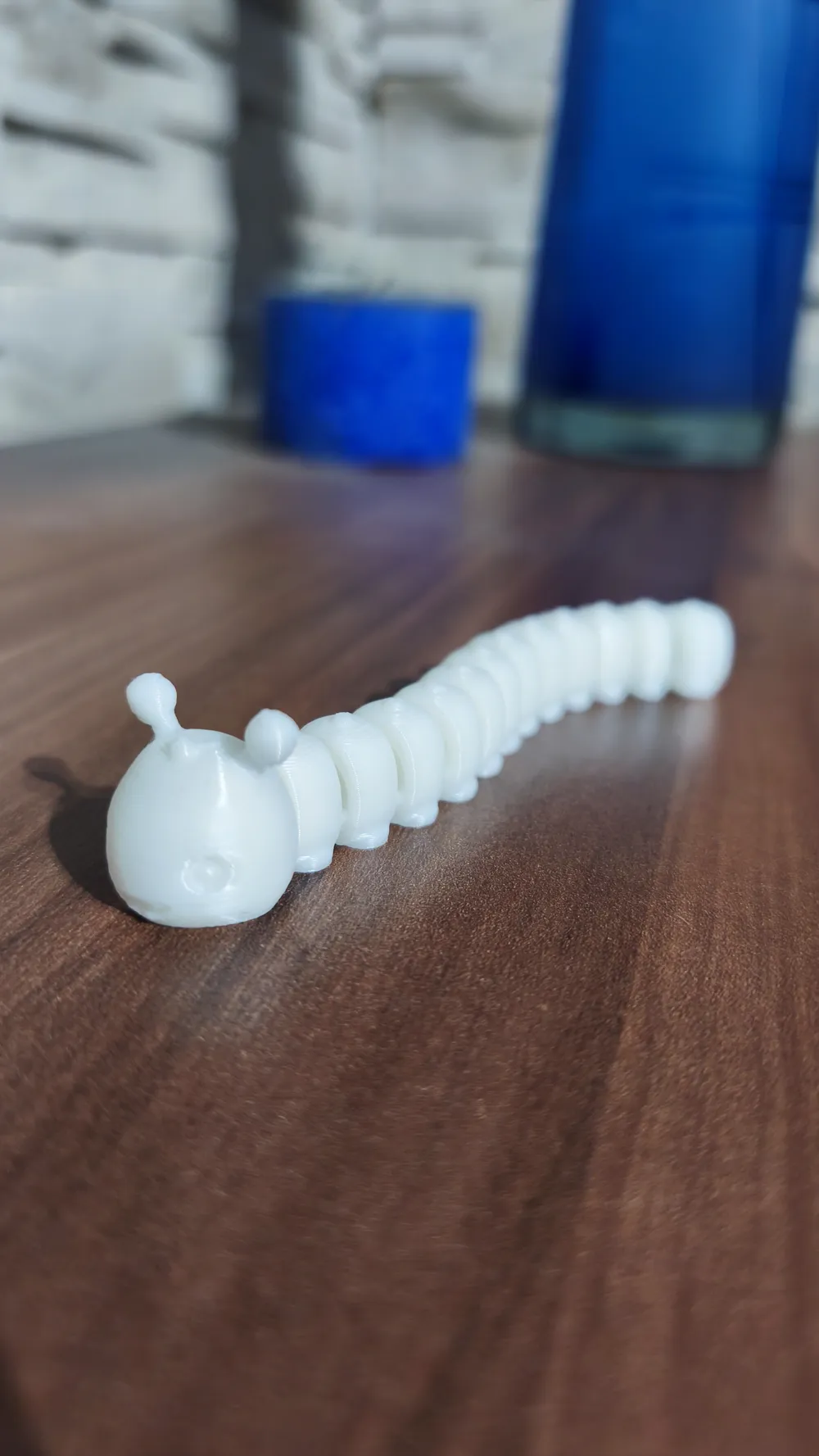 Flexi Articulated Caterpillar - Free 3D Print Model - MakerWorld