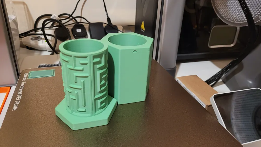 Large Form Puzzle Piggy Bank/Box - Free 3D Print Model - MakerWorld