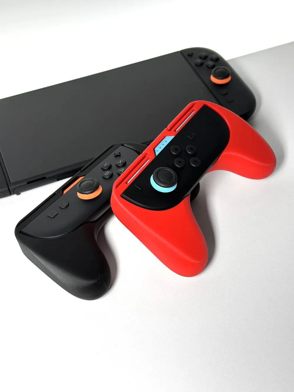 Switch 2 Joy-Con Controller Grip - Free 3D Print Model - MakerWorld