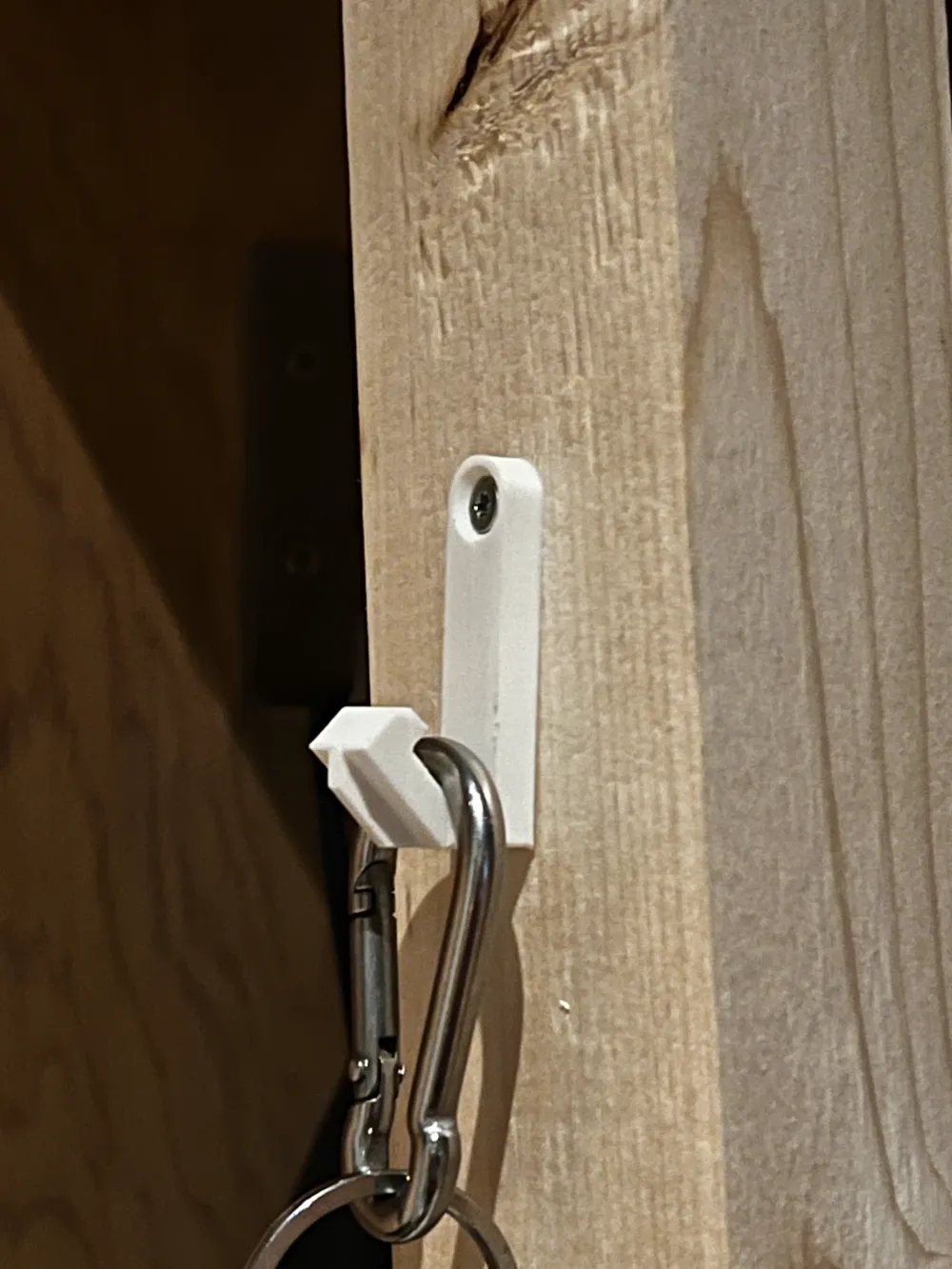 Key Hook | With Screw Hole by Harry:DK MakerWorld: Download Free 3D Models