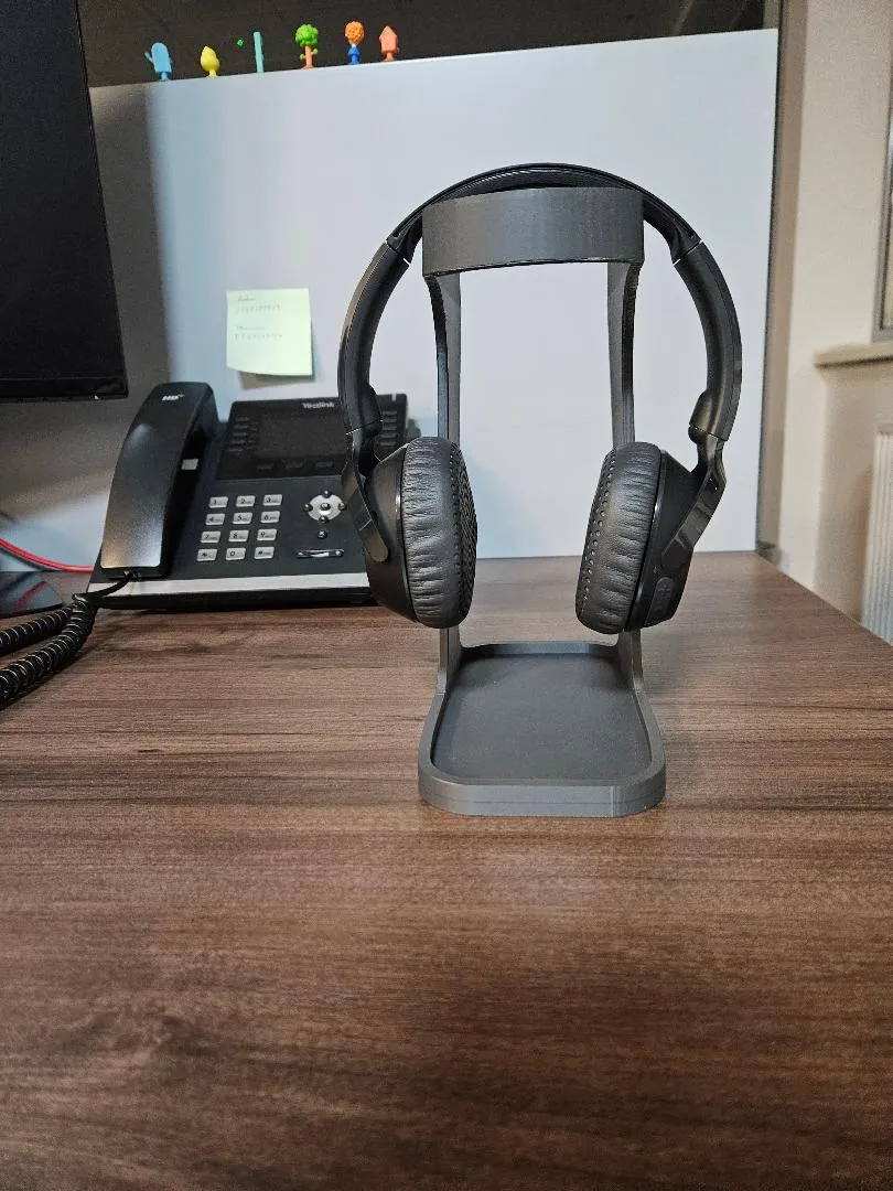 Headphone Stand - Free 3D Print Model - MakerWorld