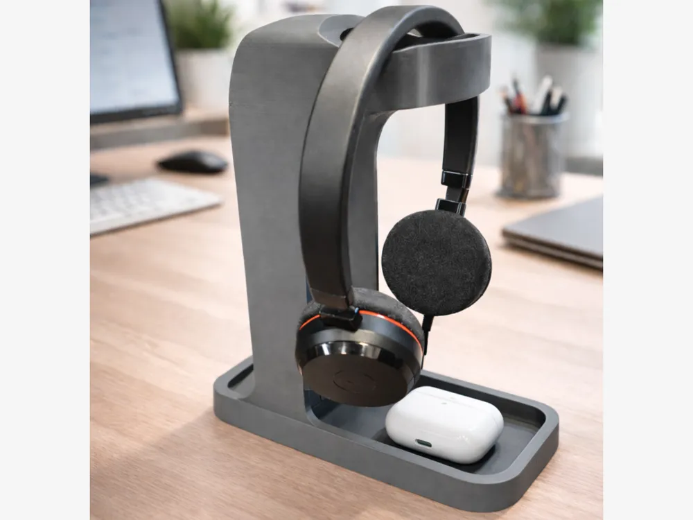 Headphone Stand - Free 3D Print Model - MakerWorld