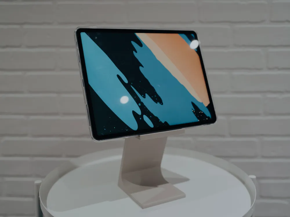 Tall tablet / iPad stand by MB - MakerWorld