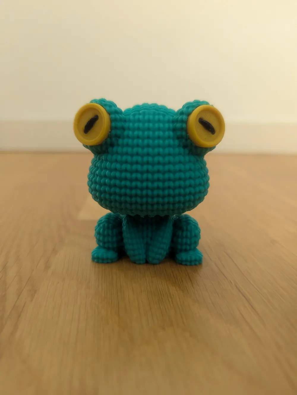 Knitted Frog - No AMS by Godri MakerWorld: Download Free 3D Models