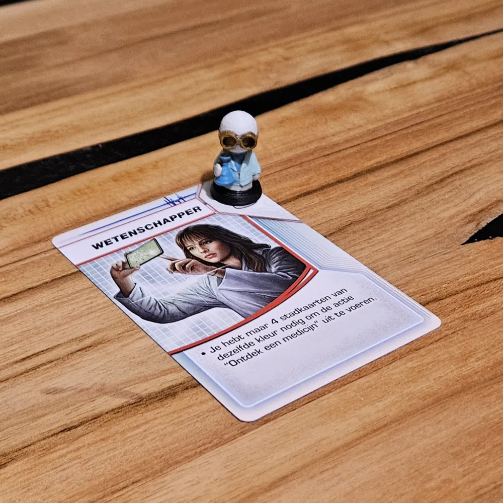 Pawns for Pandemic Boardgame - Free 3D Print Model - MakerWorld