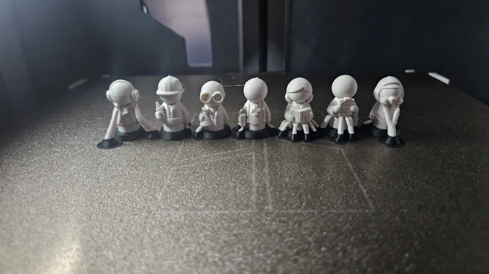 Pawns for Pandemic Boardgame - Free 3D Print Model - MakerWorld