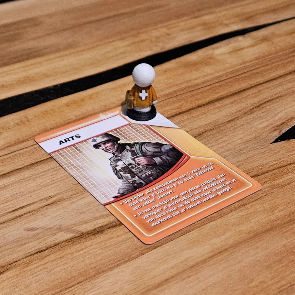 Pawns for Pandemic Boardgame - Free 3D Print Model - MakerWorld