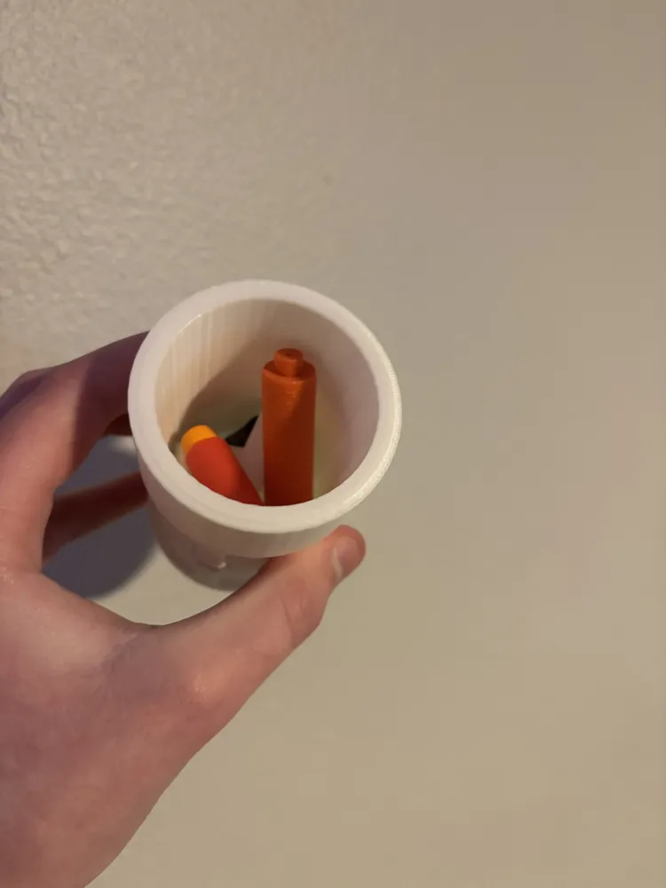 Nerf Grenade V2 - Free 3D Print Model - MakerWorld