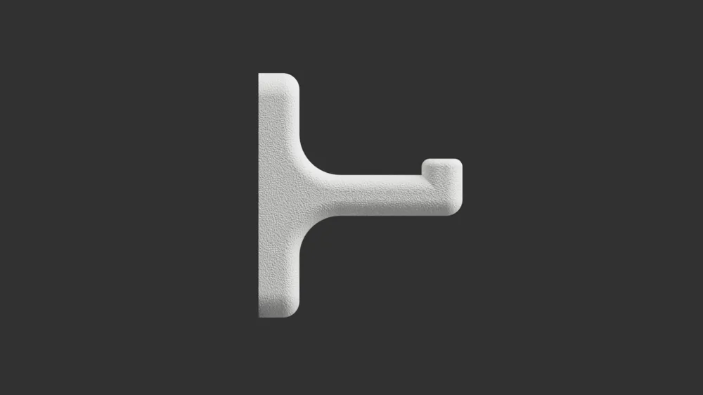 Wall hook by massimo - MakerWorld