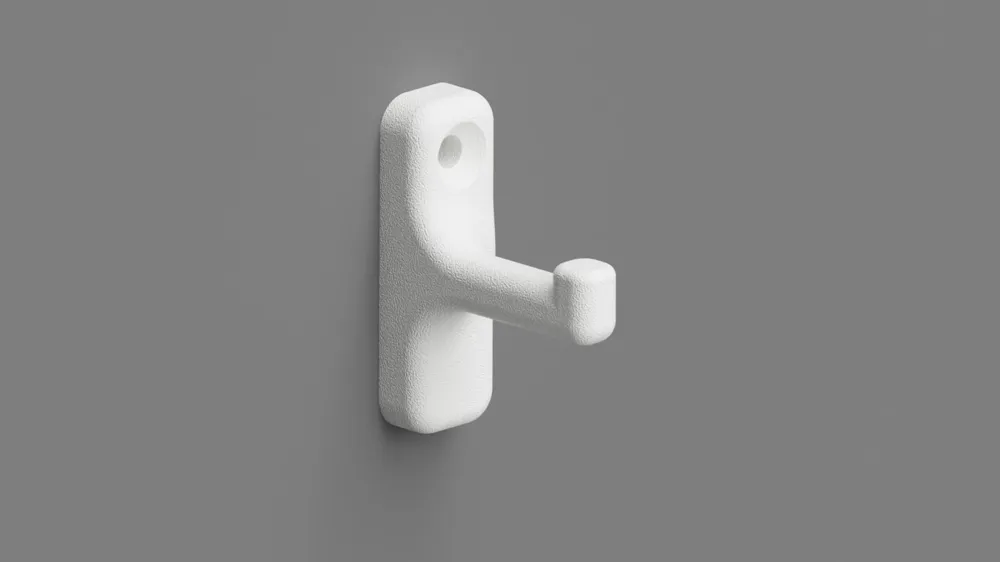 Wall hook by massimo MakerWorld: Download Free 3D Models