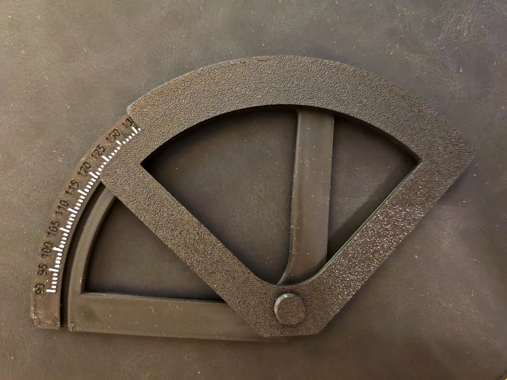 Precise Protractor - Free 3D Print Model - MakerWorld