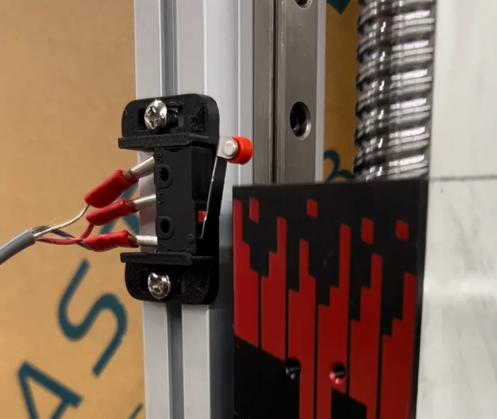 Micro Limit Switch Bracket For V Slot Linear Rail by jakeyjake - MakerWorld