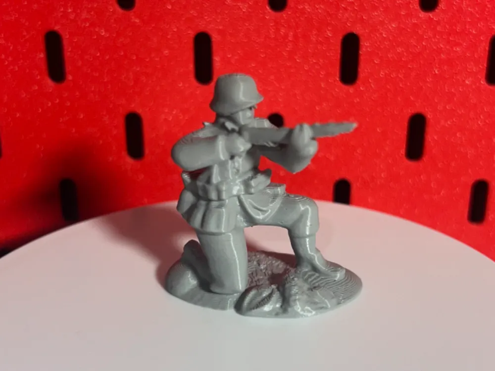 WW2 Toy Soldier Axis Infantryman 2 by cole - MakerWorld