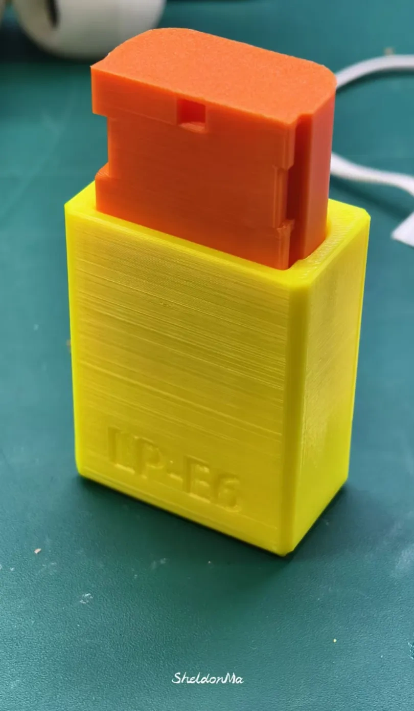 Canon LP-E6 Battery Case TPU Version by SheldonMa - MakerWorld