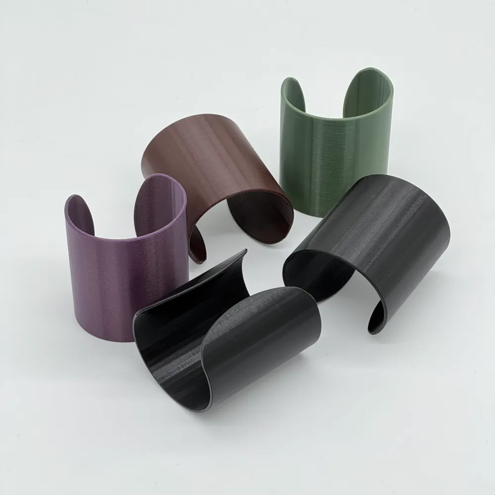 Cuff Bracelet by user_1853309877 MakerWorld: Download Free 3D Models