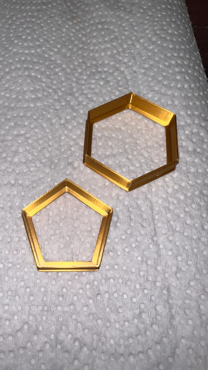 "cookie cutters" for soccer ball (football) pattern by BartmanEH ...