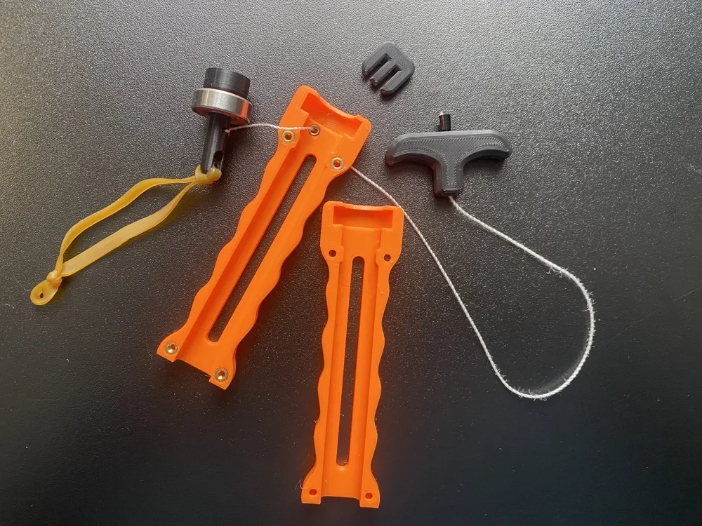 Pull String Helicopter by tomas.kuchler MakerWorld: Download Free 3D Models