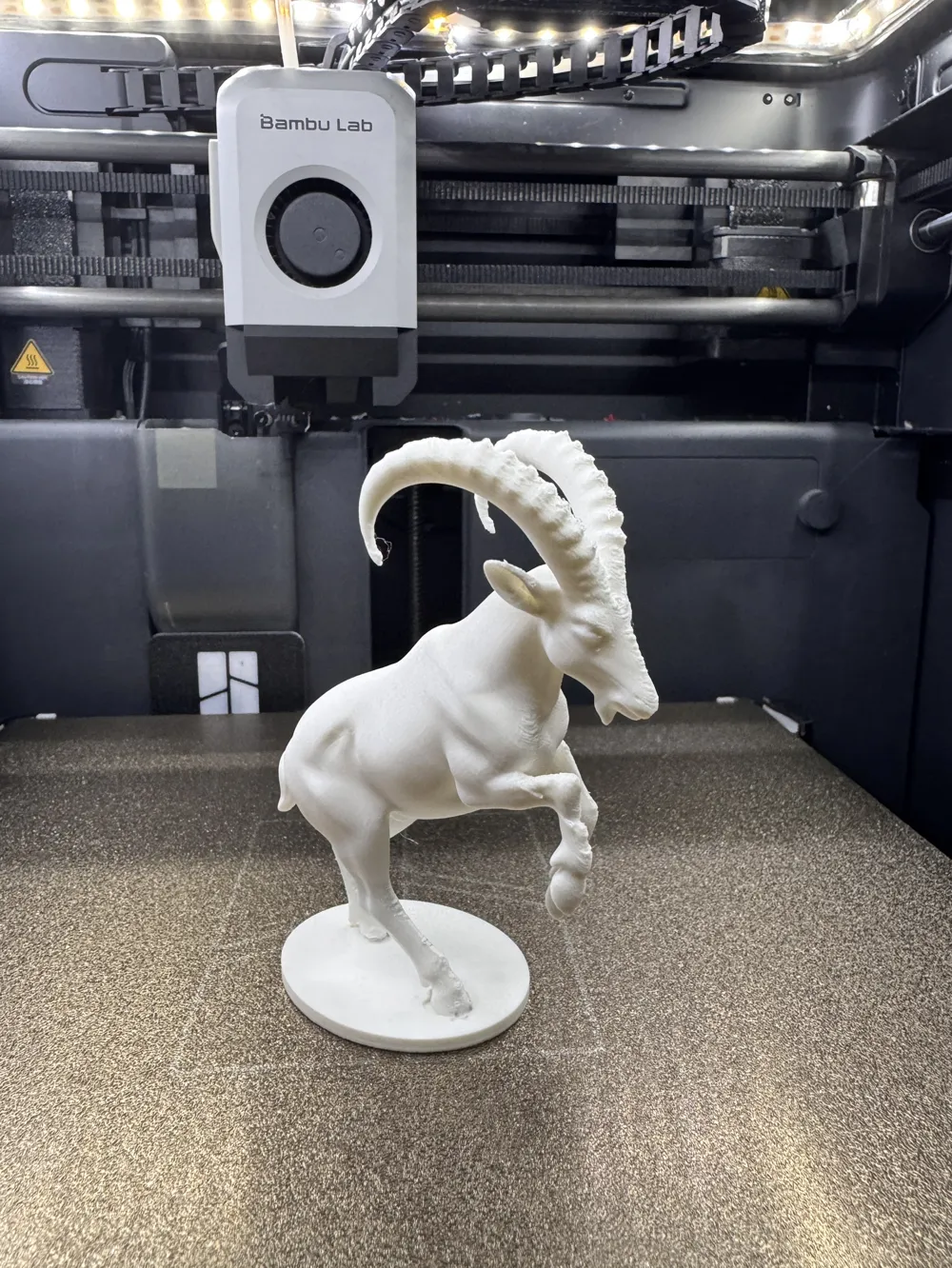 Goat - Free 3D Print Model - MakerWorld