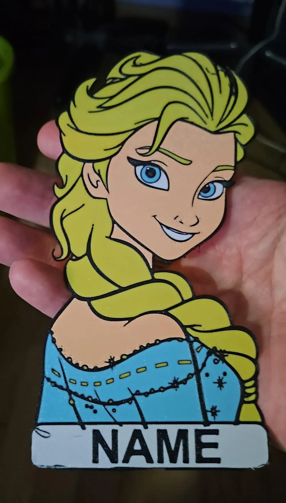 Elsa Frozen your name by DaViNcHiMakerWorld: Download Free 3D Models
