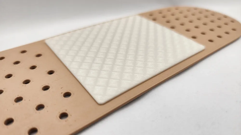 Giant Band-Aid 2 Colors by TripleGWorkshop - MakerWorld