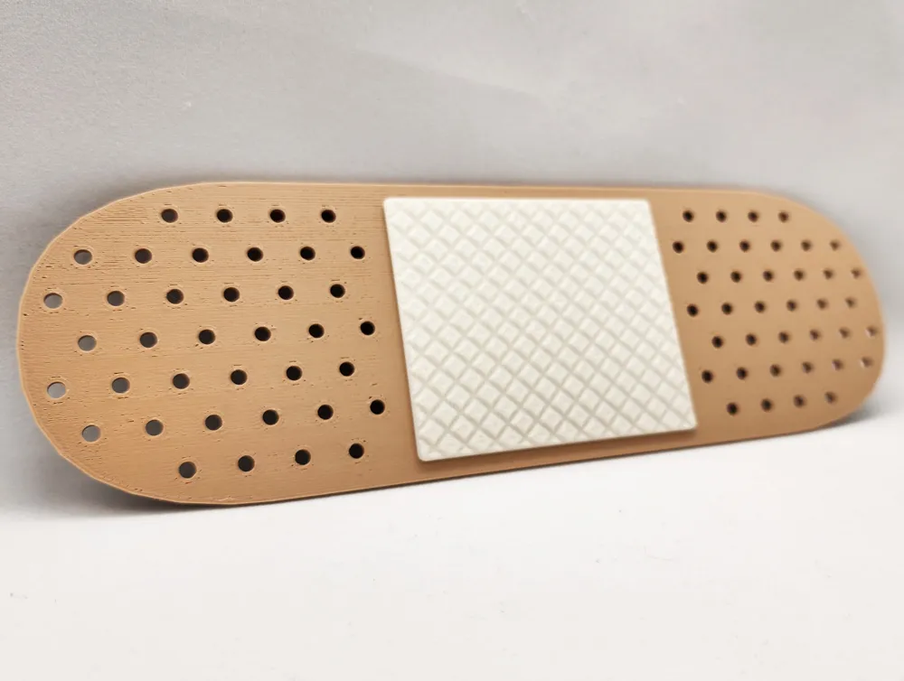 Giant Band-Aid 2 Colors by TripleGWorkshop - MakerWorld