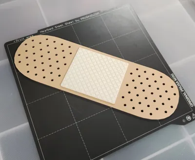 Giant Band-Aid 2 Colors by TripleGWorkshop - MakerWorld