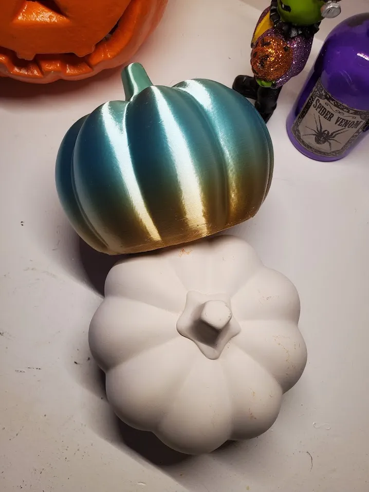Just a simple Pumpkin - Free 3D Print Model - MakerWorld