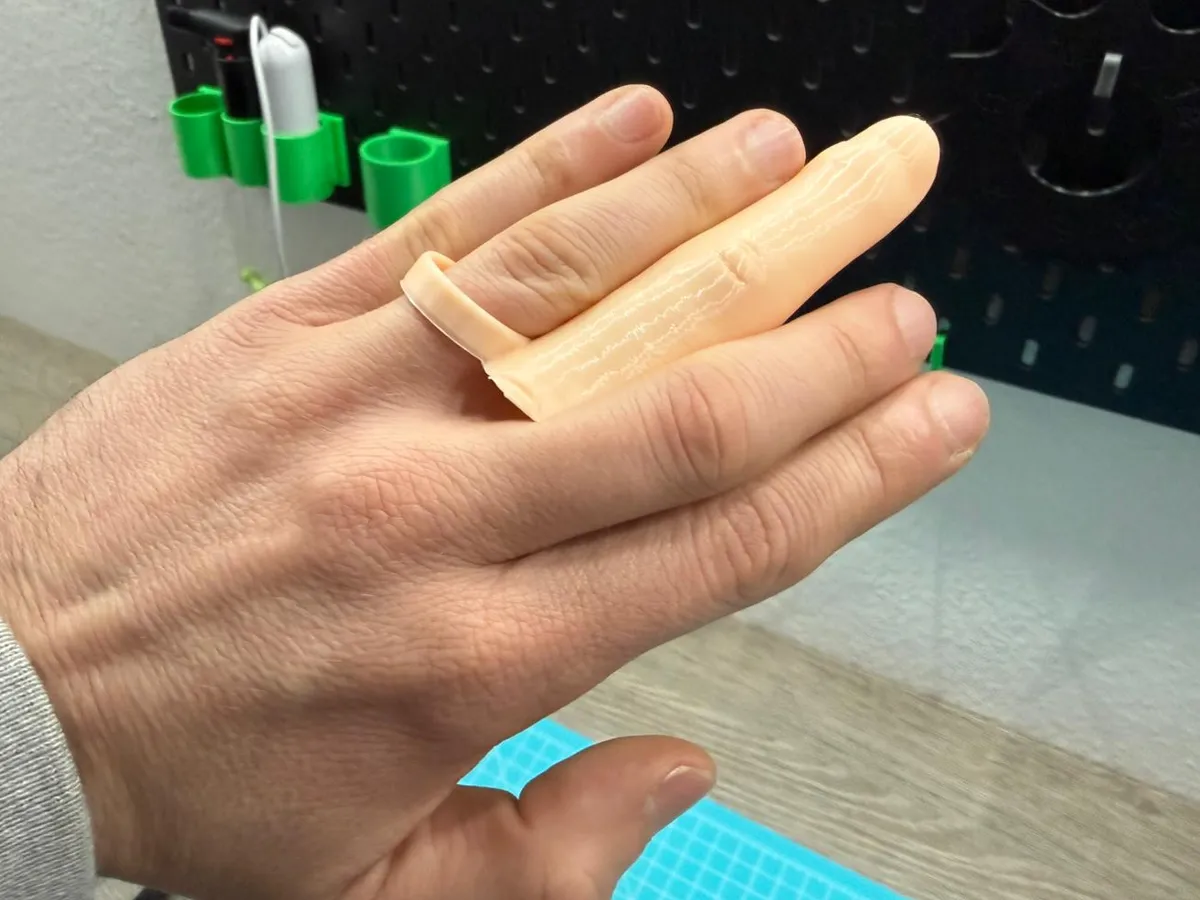 The additional AI finger - Free 3D Print Model - MakerWorld
