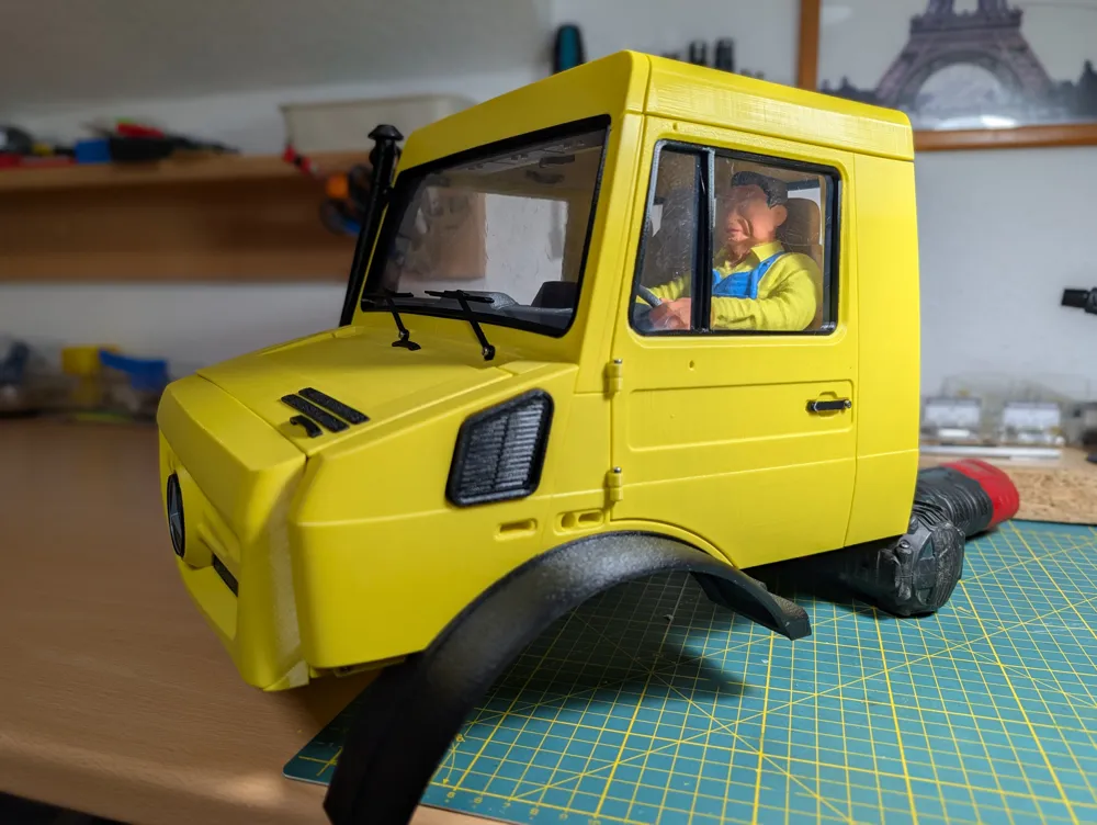 Mog" Driver – Custom Figure for Unimog U5023 - Free 3D Print Model ...