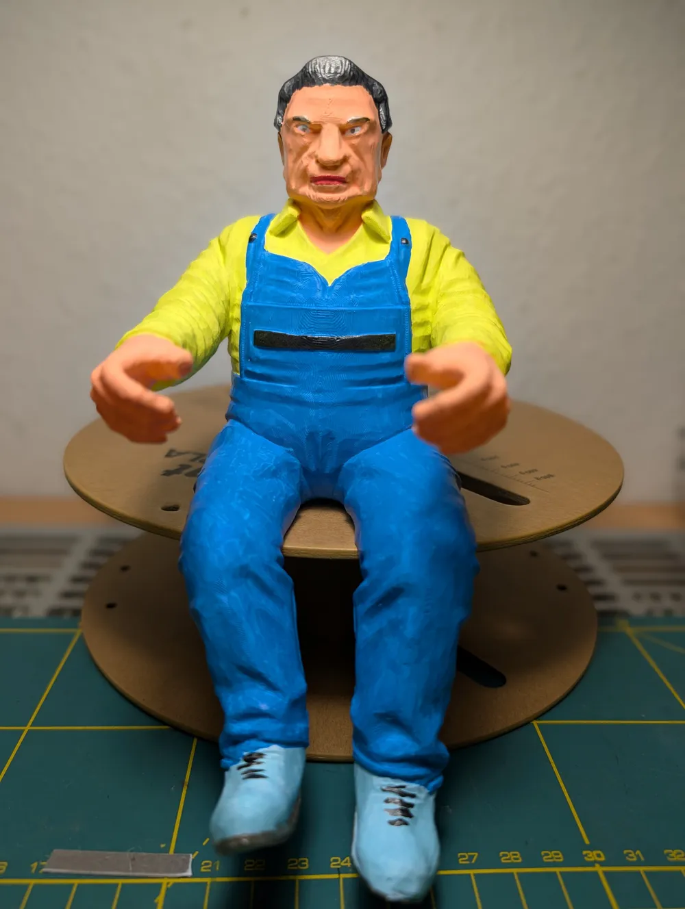 Mog" Driver – Custom Figure for Unimog U5023 - Free 3D Print Model ...