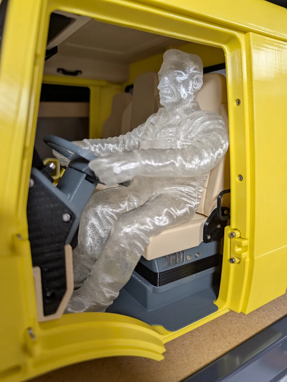 Mog" Driver – Custom Figure for Unimog U5023 - Free 3D Print Model ...