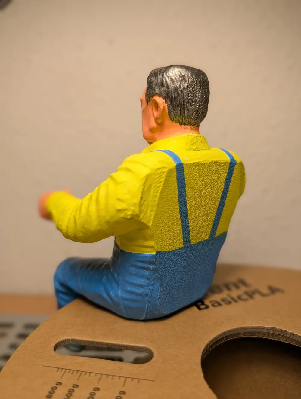 Mog" Driver – Custom Figure for Unimog U5023 - Free 3D Print Model ...