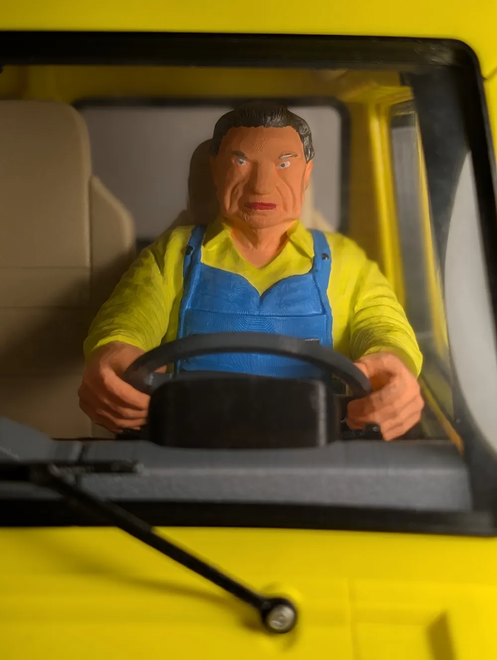 Mog" Driver – Custom Figure for Unimog U5023 - Free 3D Print Model ...