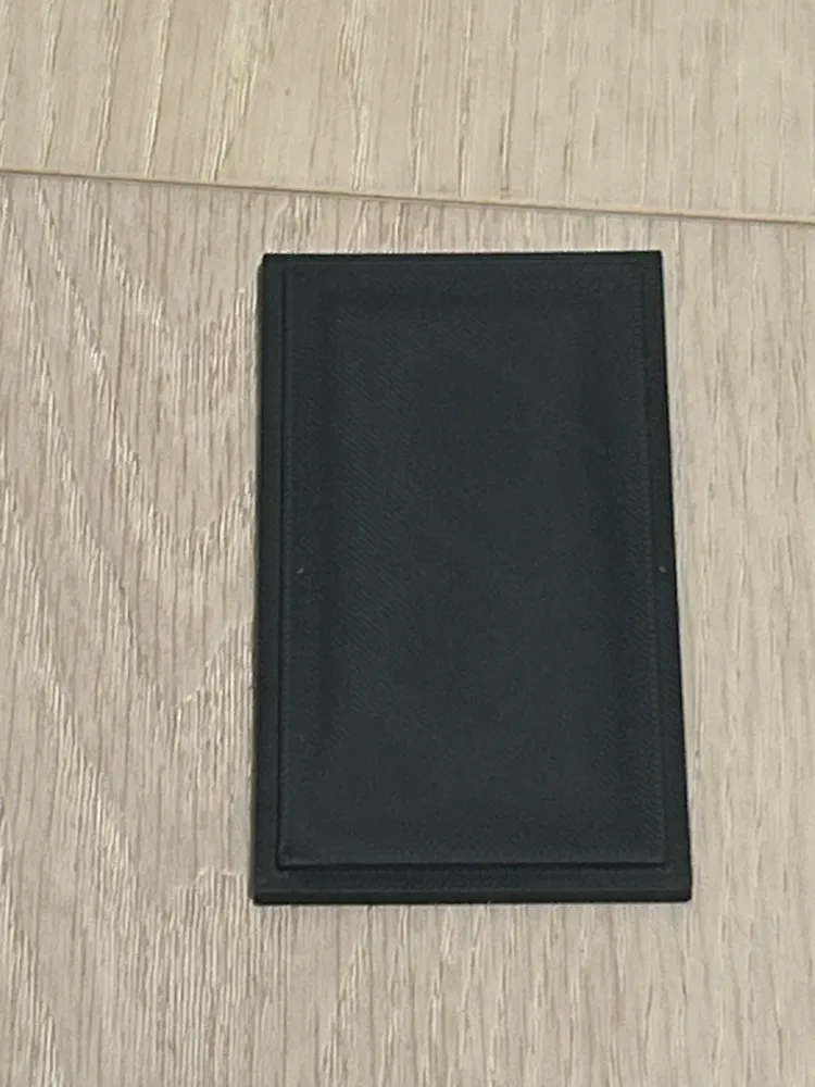 Rectángulo de dos capas - Modelo de impresión 3D gratuito - MakerWorld