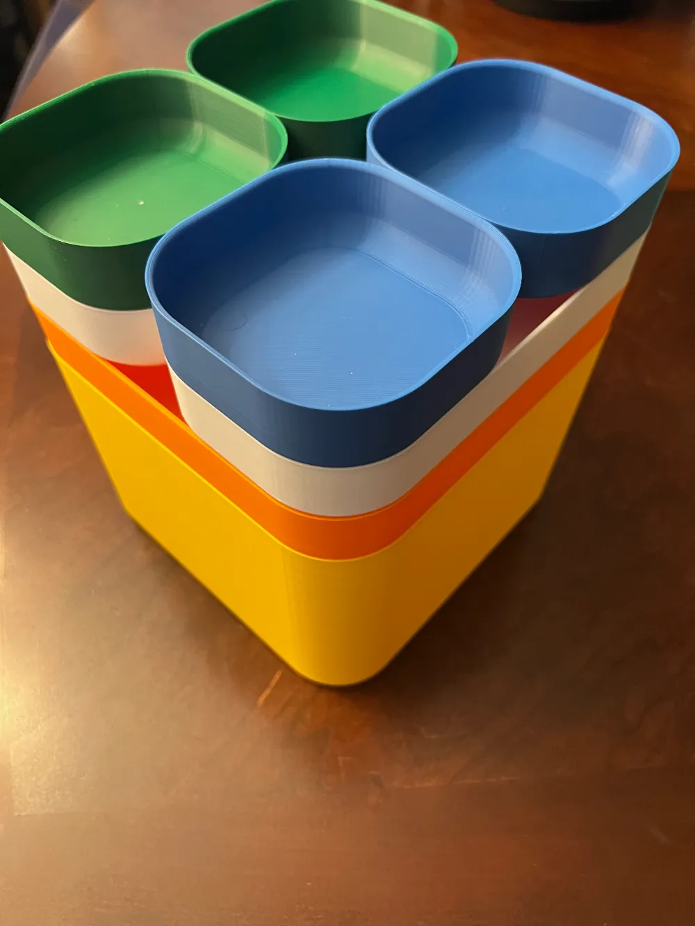 Stackable Nesting Bin by gwenhidwy - MakerWorld