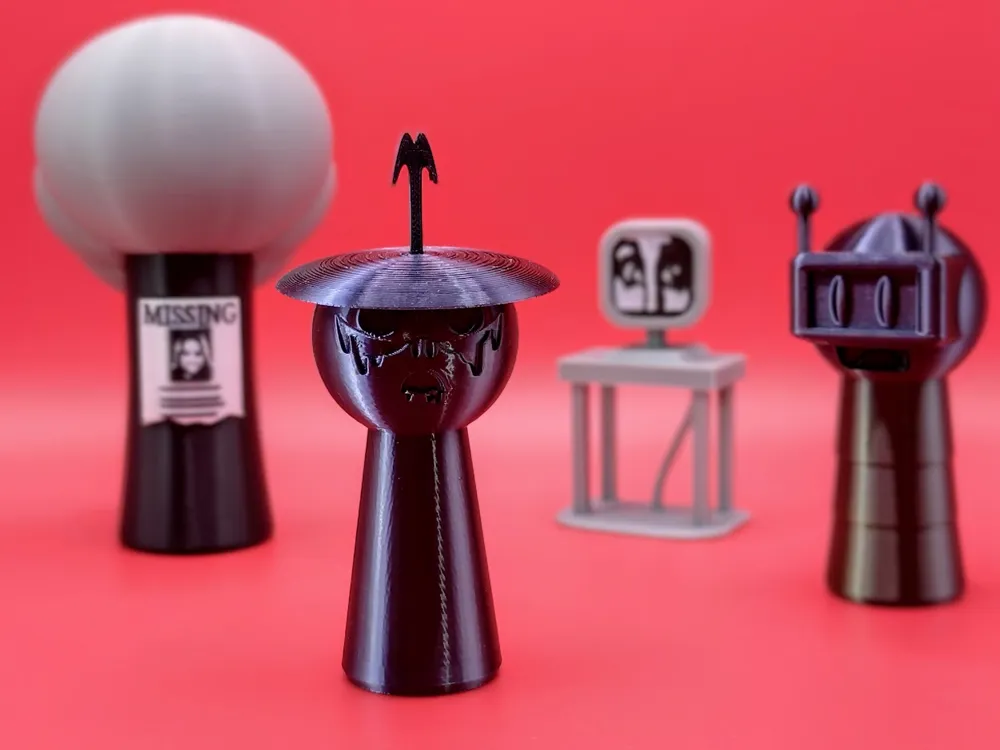 Clukr horror Sprunki by 3D PRINT MakerWorld: Download Free 3D Models