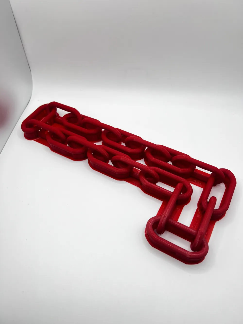 18 Link Print In Place Chain - Free 3D Print Model - MakerWorld