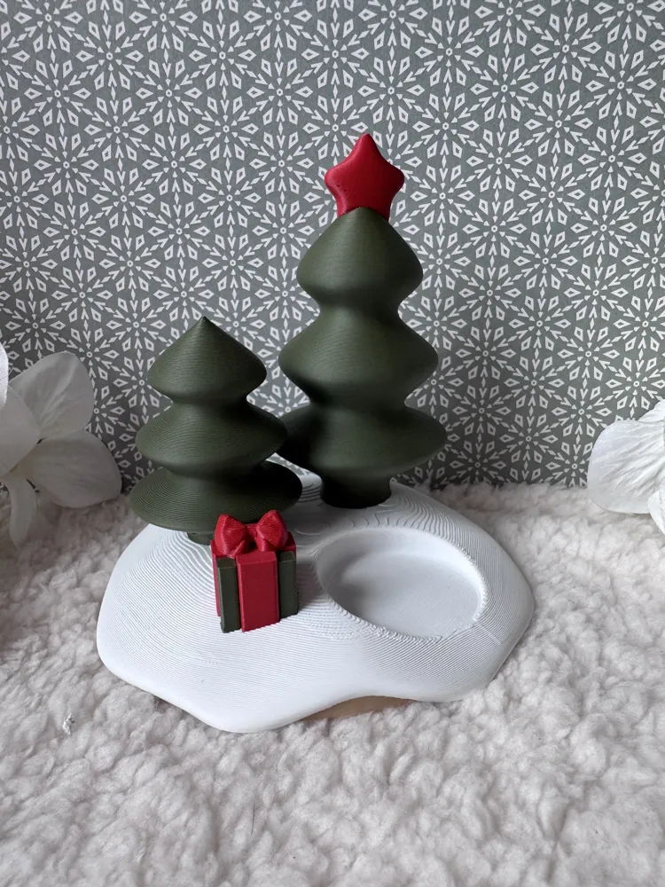 Eis Eis Bärli – the frosty clicker fidget toy - Free 3D Print Model ...