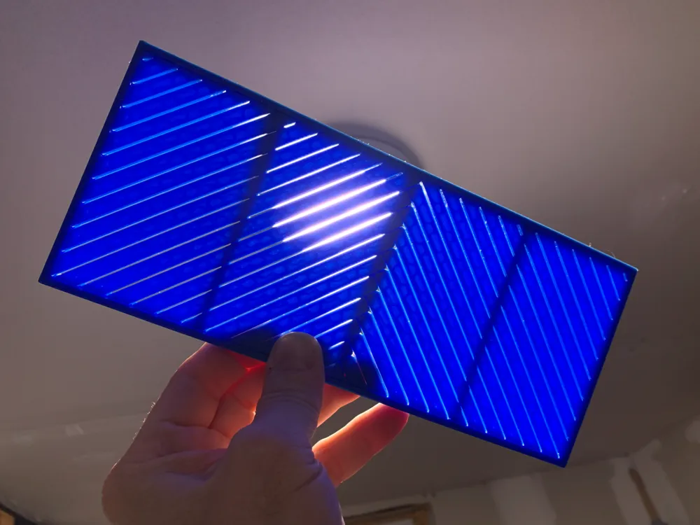 Skadis Type 240mm x 100mm Herring Bone Shelf by 6xg4vty98s - MakerWorld