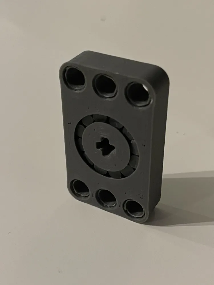 LE60 Technic brick bearing block - Free 3D Print Model - MakerWorld