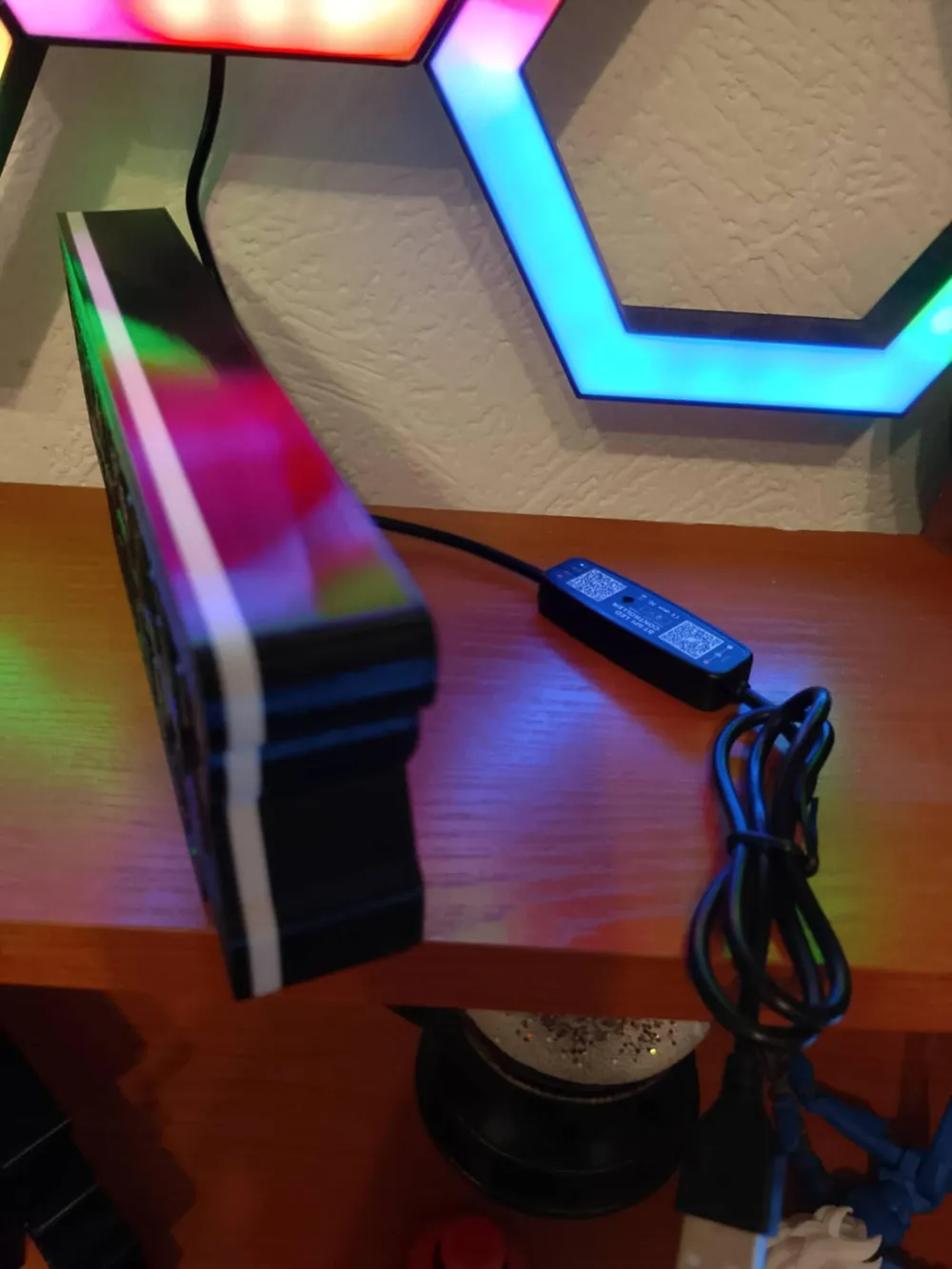 STRANGER THINGS – RGB LED Light Sign | Wall& Decor - Free 3D Print ...