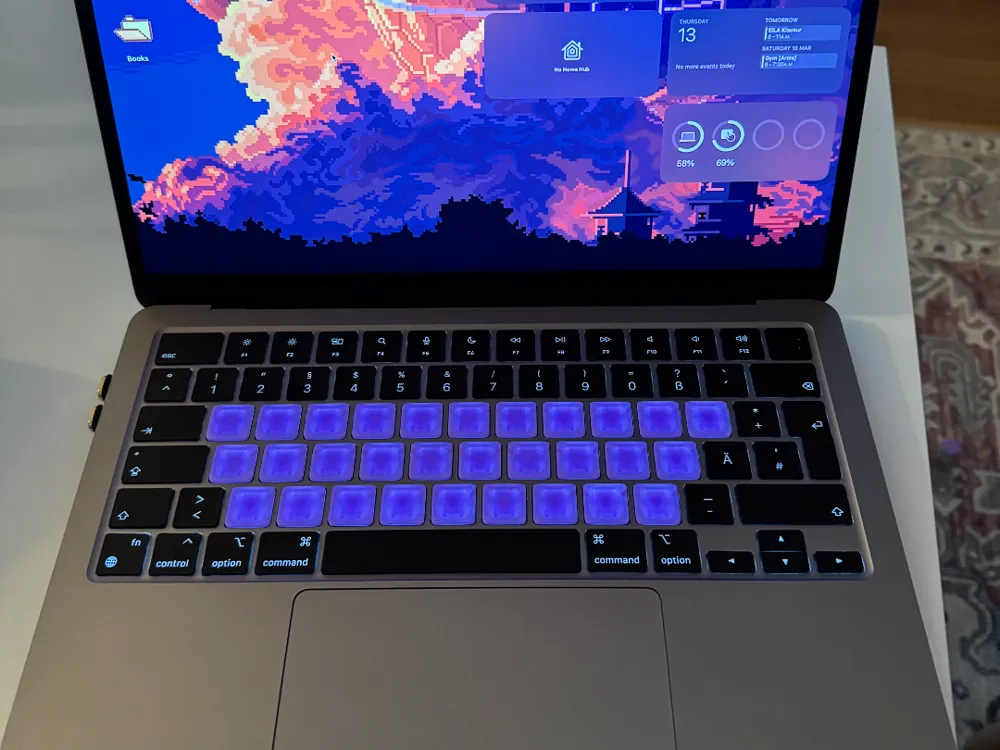 Mac Keyboard Keycaps by ModelerMold31415 - MakerWorld