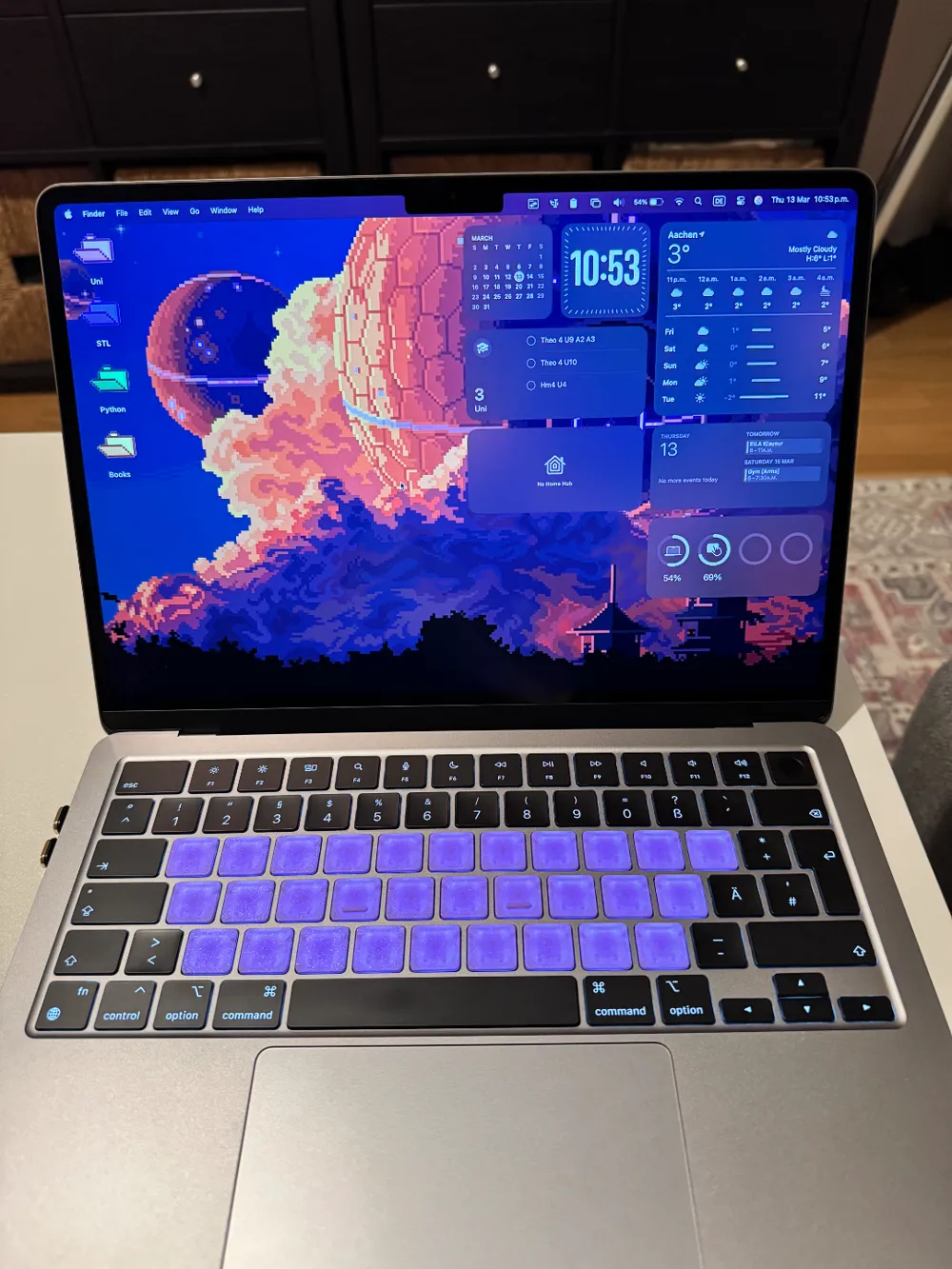 Mac Keyboard Keycaps by ModelerMold31415 MakerWorld: Download Free 3D ...