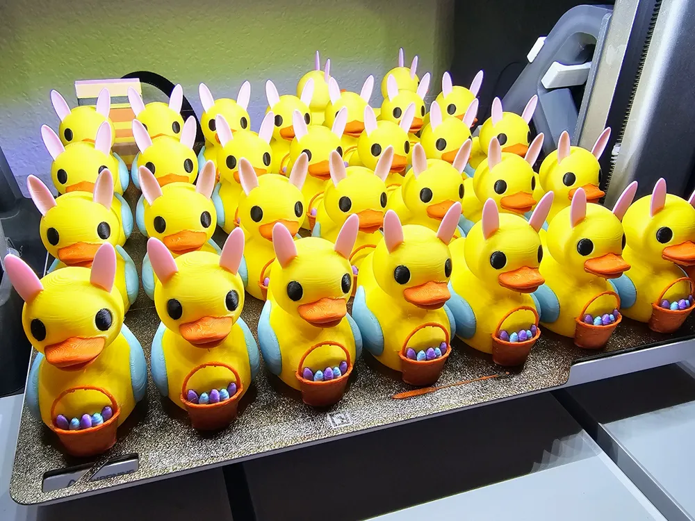 Easter duck Remixed by GalvestonJoe - MakerWorld