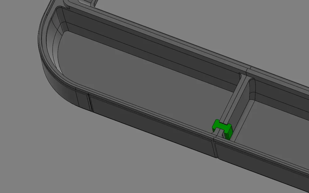 P2S - flat riser V1 - Free 3D Print Model - MakerWorld